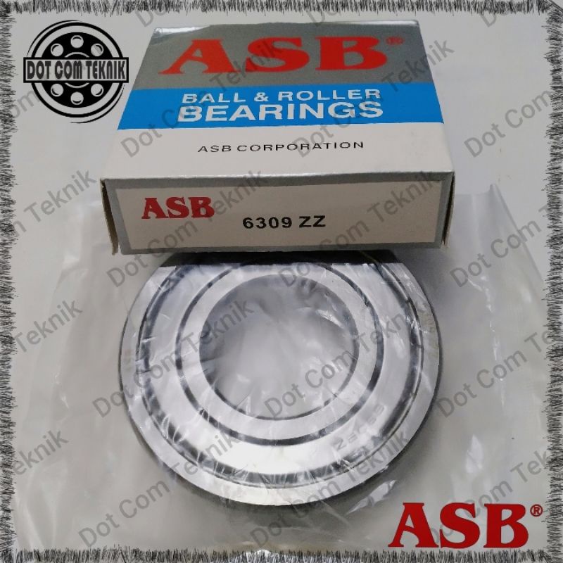 Jual BEARING / LAHER 6309 ZZ ASB (45MMx100MMx25MM) | Shopee Indonesia