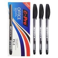 Jual Bolpoint / Ballpoint / Pulpen E Pro Office PX 5 (1 lusin) | Shopee ...