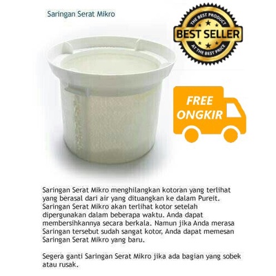 Jual Unilever Pure It Saringan Putih Microfiber Mesh PureIt Microfiber ...