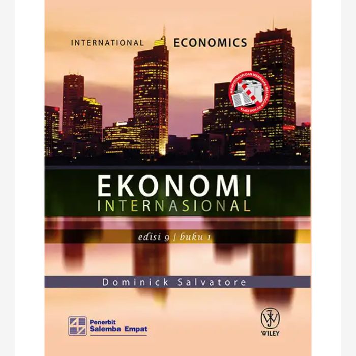 Jual ORIGINAL! Ekonomi Internasional 1 Ed 9 - Salvatore Salemba Empat ...