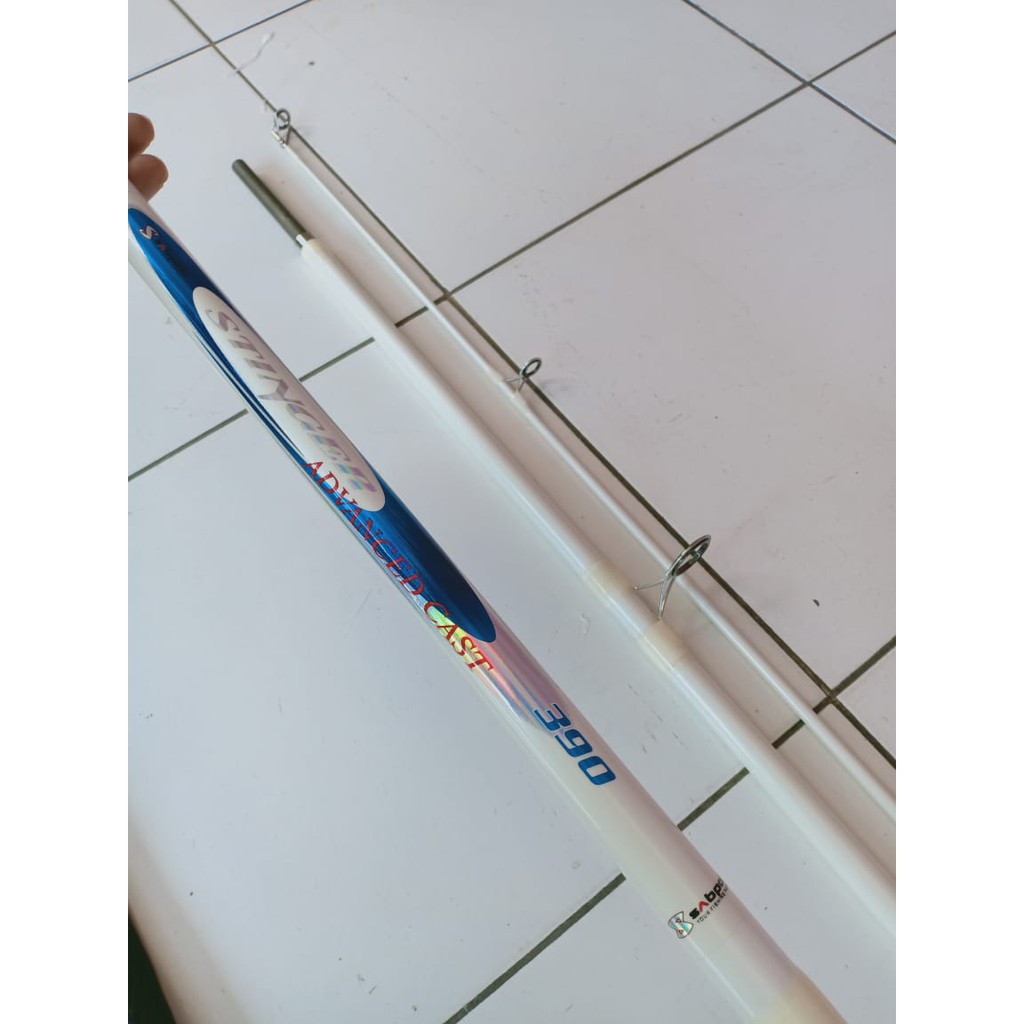 Jual Joran Rock Fishing Sabpolo Stinger 390 420 Carbon Kaku | Shopee ...