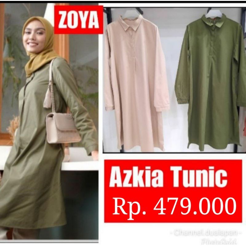 Jual Azkia Tunik by Zoya | Shopee Indonesia