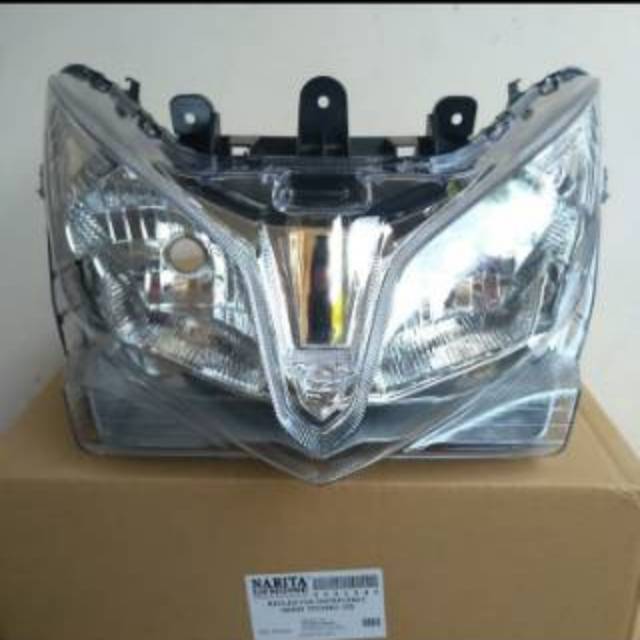 Jual LAMPU REFLEKTOR RUMAH DEPAN VARIO TECHNO 125 FI KZR 2012 2013 2014 2015 | Shopee Indonesia