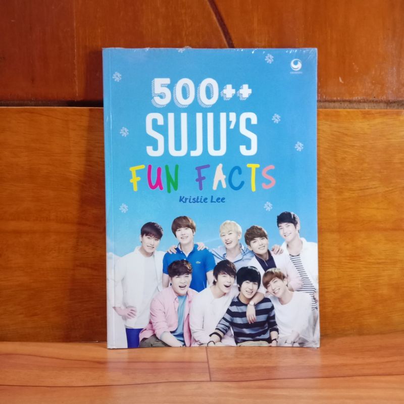 Jual BUKU ORIGINAL 500++ SUJU'S FUN FACTS | Shopee Indonesia