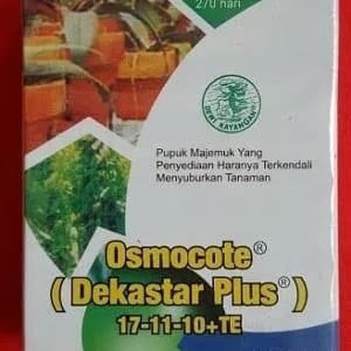 Jual Pupuk penyubur daun dan sayuran DEKASTAR plus 17-11-10+TE (DAUN ...