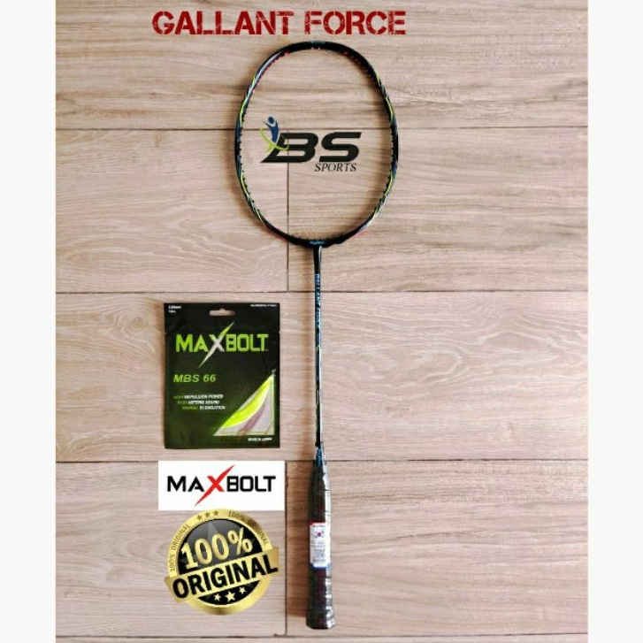 Jual RAKET BADMINTON MAXBOLT GALLANT FORCE ORIGINAL | Shopee Indonesia