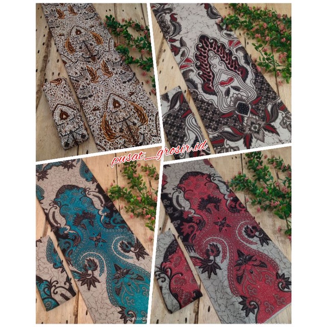 Jual BAHAN BATIK PUTIH 2MTR MOTIF MATARAM | Shopee Indonesia