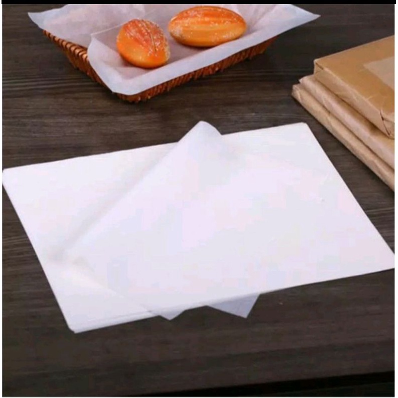 Jual Kertas Roti / Paper Baking Anti Lengket (40 x 60 cm) | Shopee ...