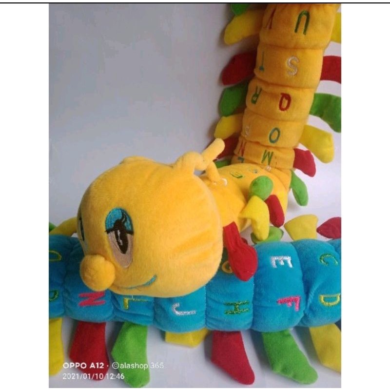 Jual Boneka Ulat Ulil Jumbo 85 cm Hiasan Dashboard Mobil | Shopee Indonesia