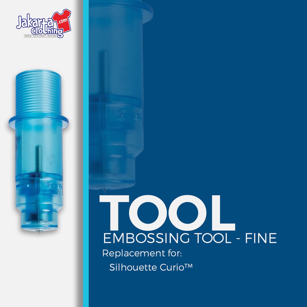 Jual Silhouette Stippling Tool (Blue) / Cameo / Silhouette | Shopee ...