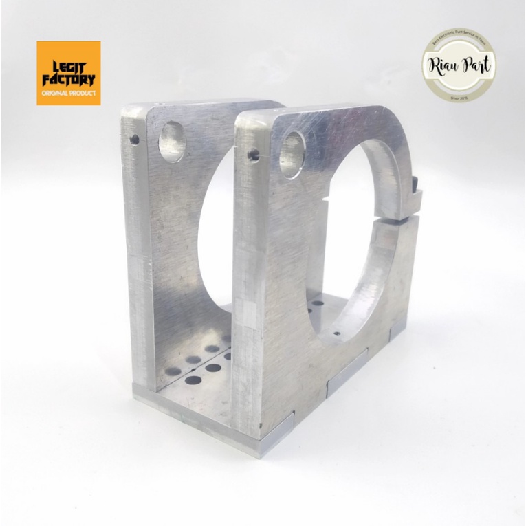 Jual Bracket spindle Clamp motor aluminium mount 80mm 65mm 52mm 50mm ...