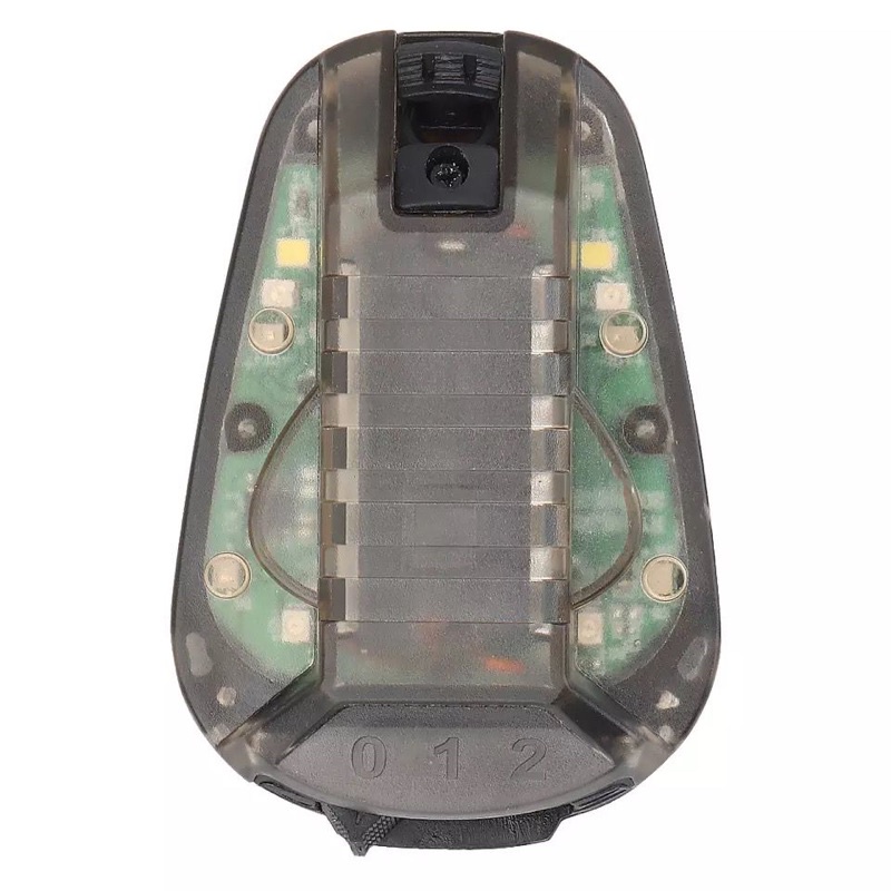 Jual Lampu Helm Tactical Signal Lamp Helmet Import Jenis V2 | Shopee ...