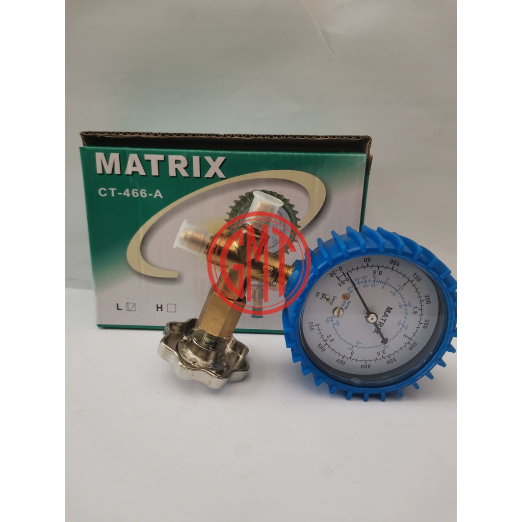 Jual MANIFOLD SINGLE/ MANIFOLD MATRIX / R410 / R32 / R22 / R134a MULTI ...