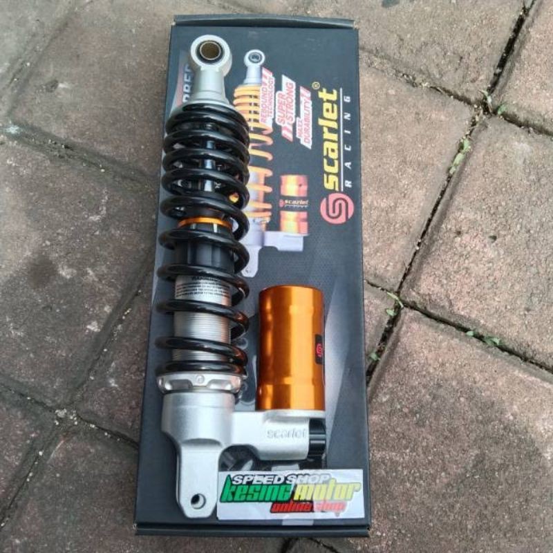 Jual shock breaker shok skok scarlet tabung bawah all vario 110 125 150 ...
