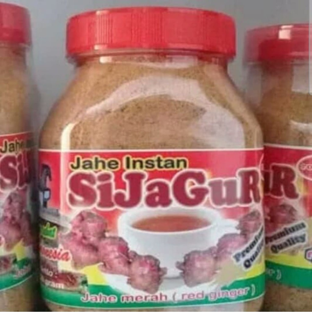 Jual Minuman sehat Jahe Merah instan SIJAGUR | Shopee Indonesia