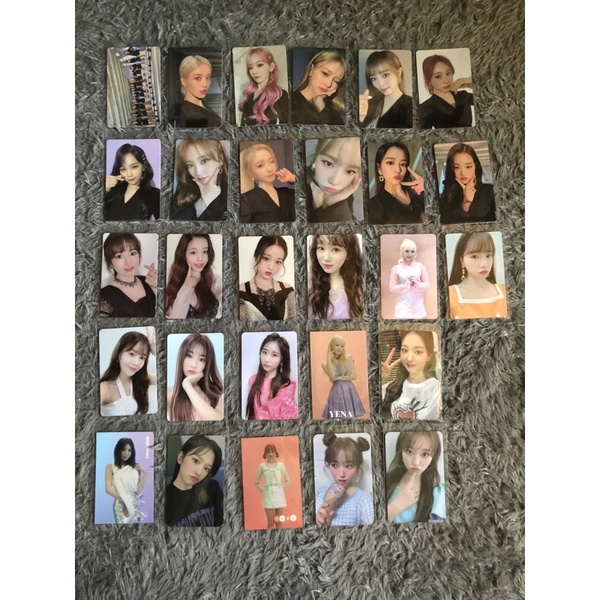 Jual IZONE PHOTOCARD (EUNBI_SAKURA_HYEWON_YENA_CHAEYEON_CHAEWON_MINJU_NAKO_HITOMI_YURI_YUJIN ...
