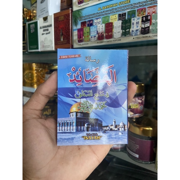 Jual Kitab Maulid husus Syair/Buku Syair/Buku Qosidah | Shopee Indonesia