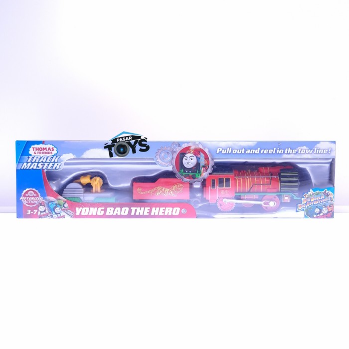 Jual Thomas & Friends TrackMaster Yong Bao the Hero Fisher-Price ...