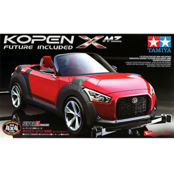 Jual Tamiya 18082 Kit Kopen XMZ Future Included - S2 Chassis | Shopee ...