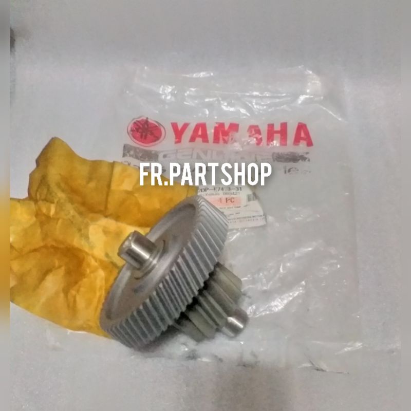 Jual Gear Rasio Nmax 2DP-E7410-01 Original 100% | Shopee Indonesia