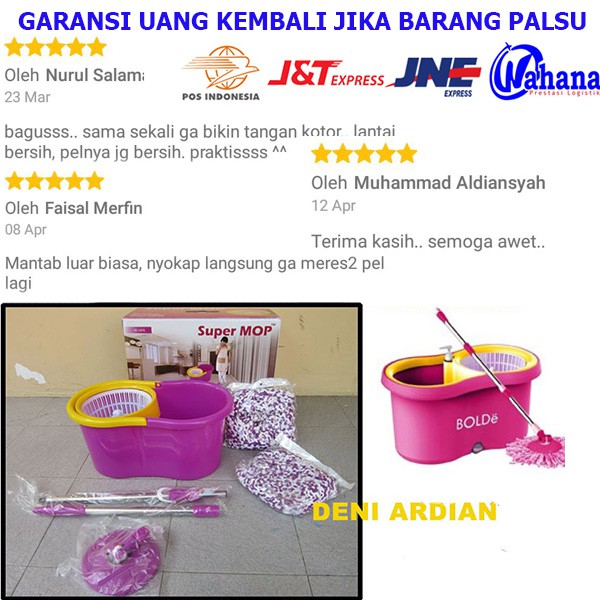 Jual ALAT PEL SUPER MOP UKURAN SEDANG | Shopee Indonesia