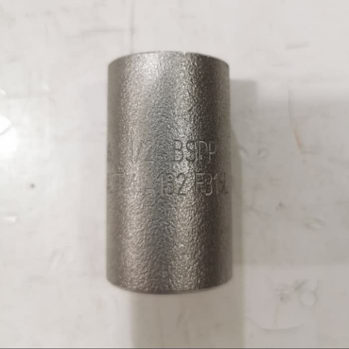 Jual Full coupling /Socket 1/2" BSP 3000# A182 F316/SS316 | Shopee ...