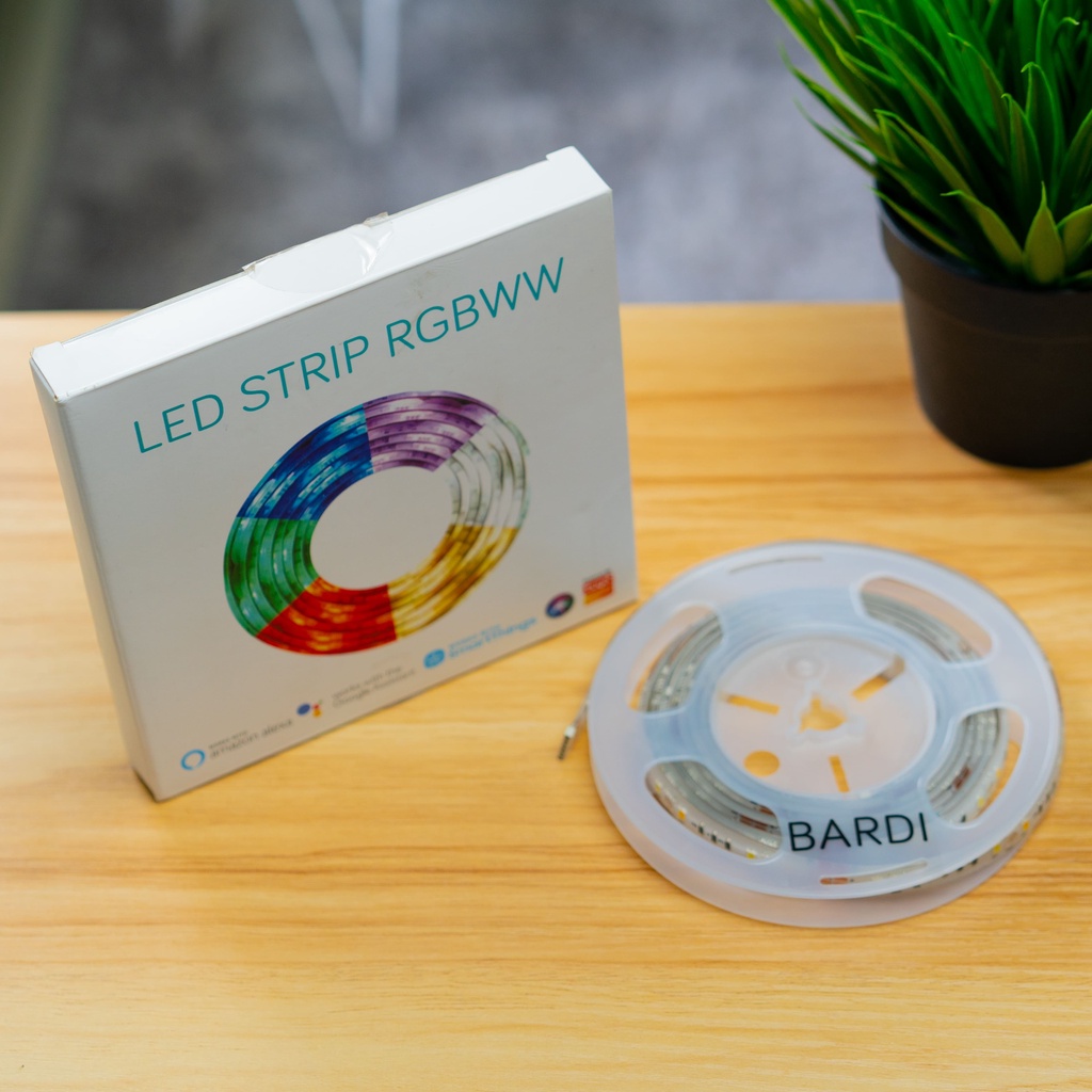 Jual BARDI LED Strip RGBWW 2 Meter (Adjustable) | Shopee Indonesia