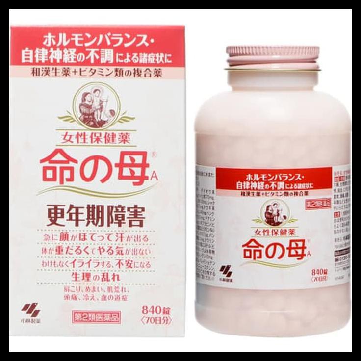 Jual Inochi No Haha - Mother Of Life A Supplement Menopause 840 Tablets ...