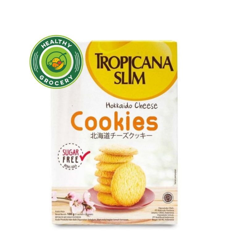 Jual Tropicana Slim Cookies 100gr Hokkaido Cheese / Korean Garlic ...