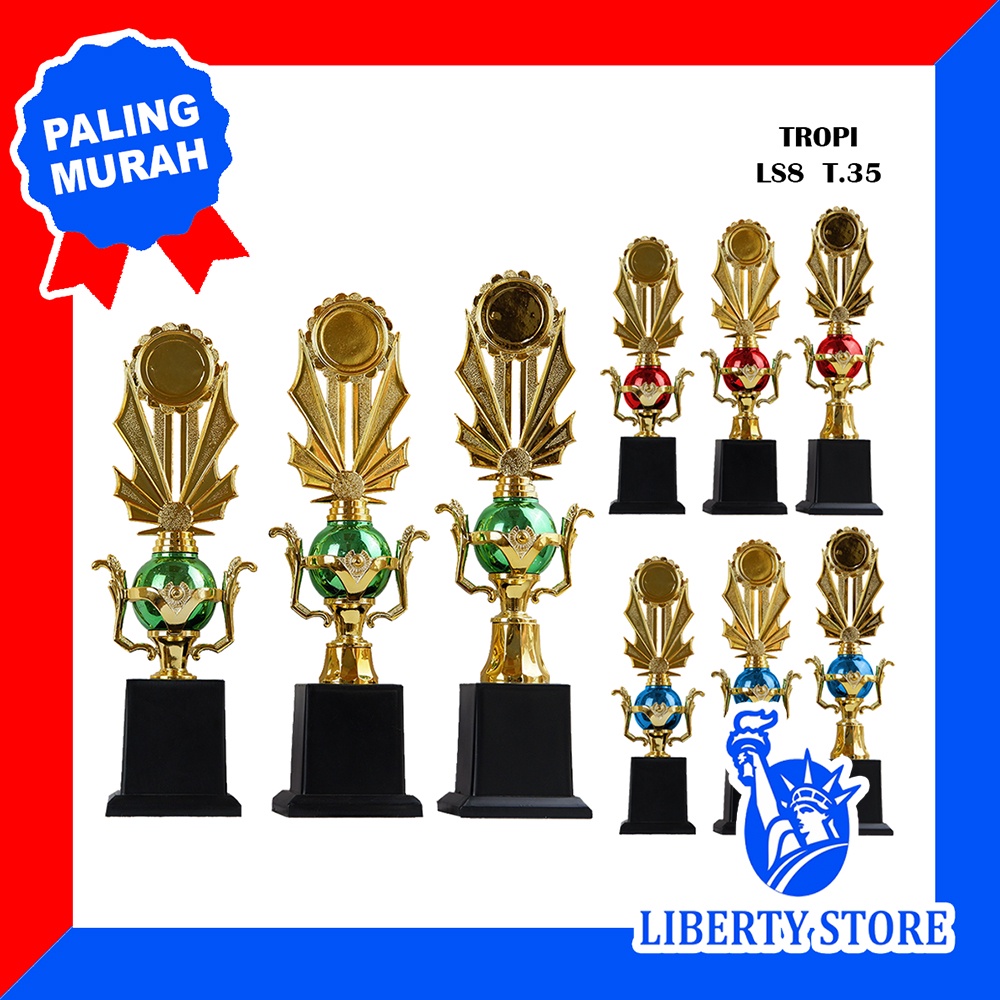 Jual Trophy Piala Set Juara 123 KEMENANGAN LS 8 | Shopee Indonesia