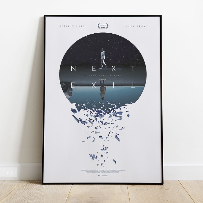 Jual Poster Film 2022 Next Exit | Shopee Indonesia