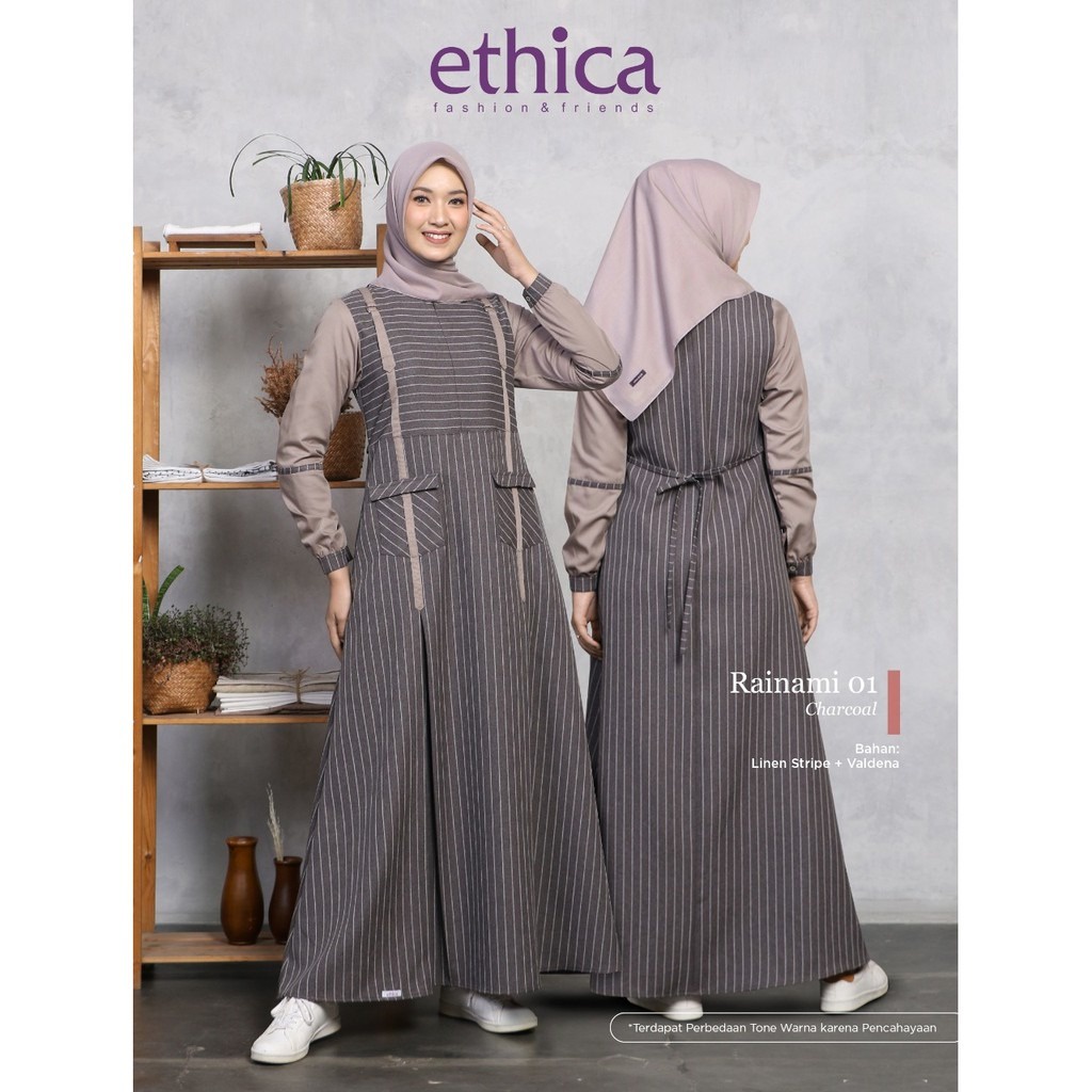 Jual Gamis ethica Rainami_01 | Shopee Indonesia