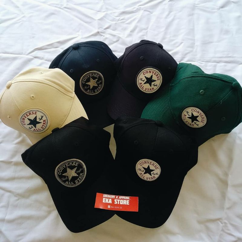 Jual Topi Converse Regular Caps Unisex New Murah Original Resmi ...