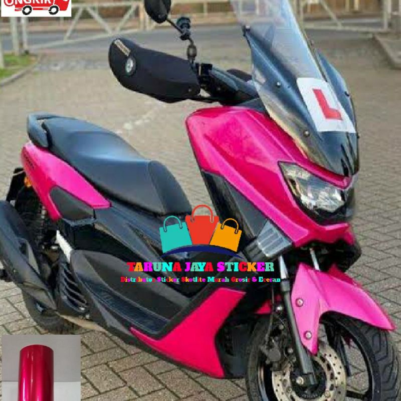 Jual Sticker Skotlite Pink Magenta Stiker Motor Pink Skotlet Motor ...
