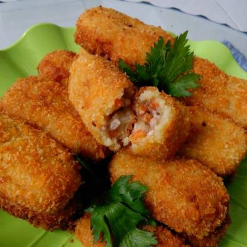 Jual Kroket Kentang Sultan Premium Size Jumbo bangett (isi 10 biji ...
