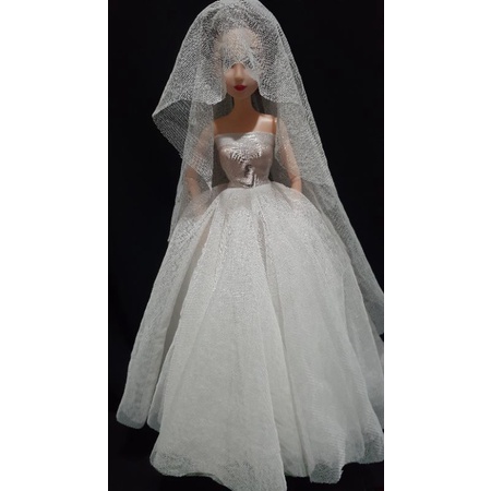 Jual baju barbiee gaun barbie mewah | Shopee Indonesia