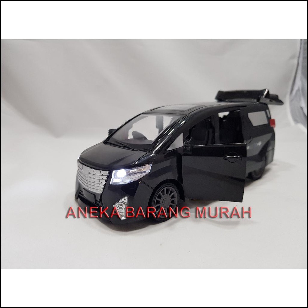 Jual PALING LARIS RC TOYOTA ALPHARD 1.18 PREMIUM TOYS 17350 PINTU BUKA ...