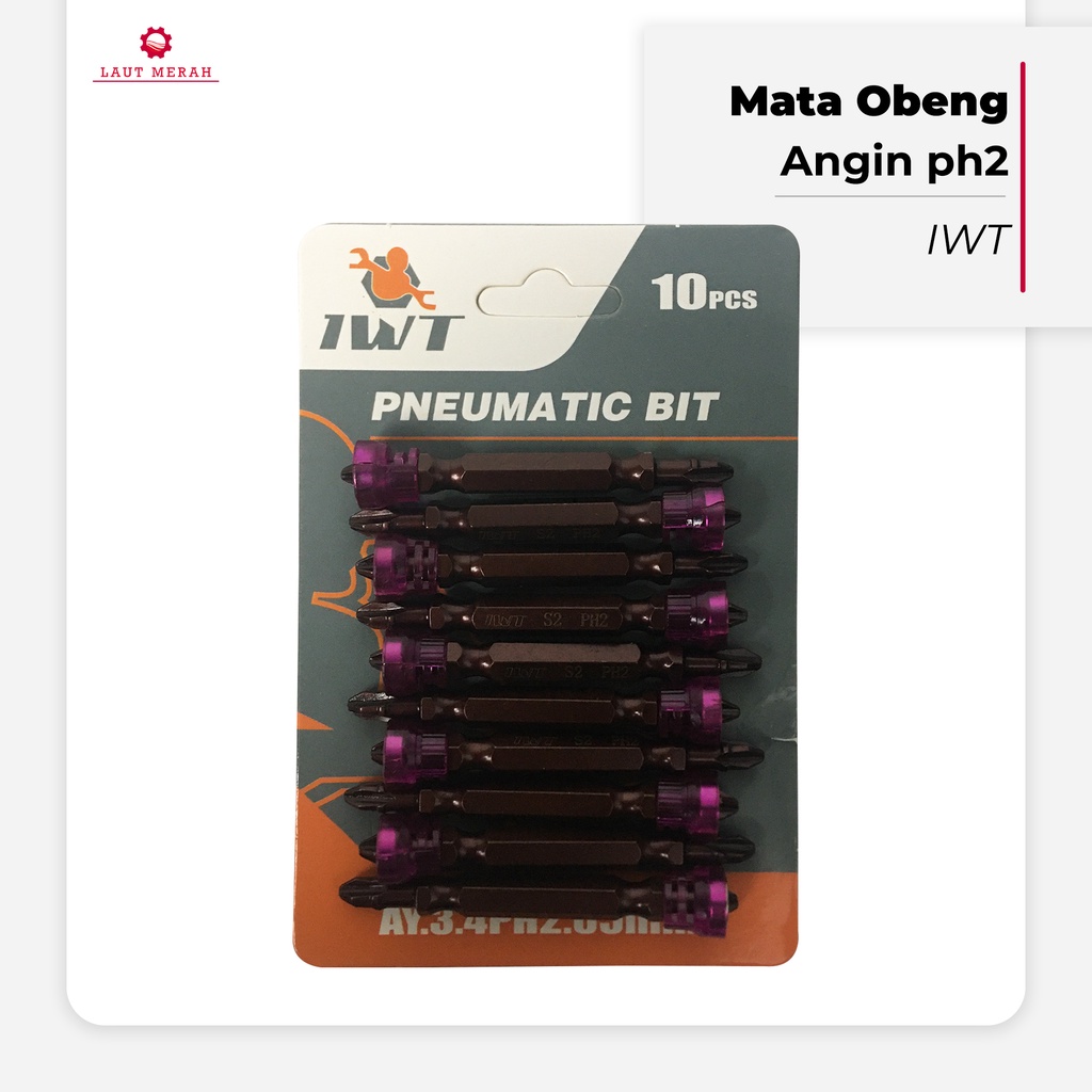 Jual Mata Bor Obeng Magnet / Magnetic Screw Driver PH2x65 | Shopee ...