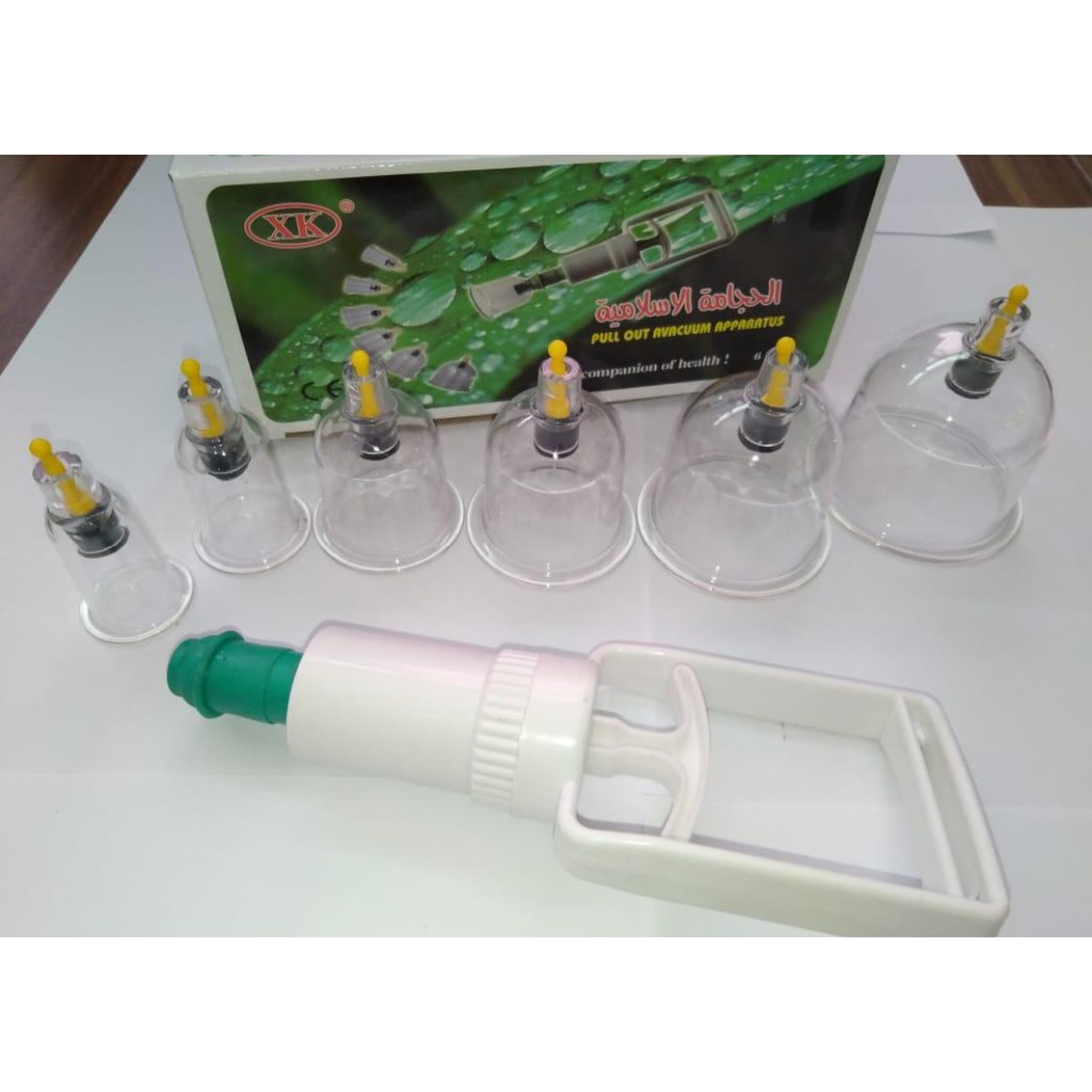 Jual Alat Bekam 6 in 1 Kop Kesehatan | Shopee Indonesia