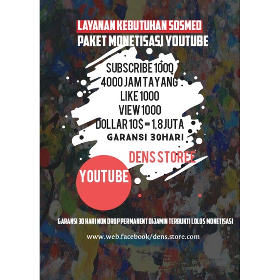 Jual Youtube | Shopee Indonesia