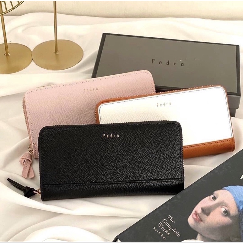 Jual dompet Pedro Bi-Fold Long Wallet Original | Shopee Indonesia