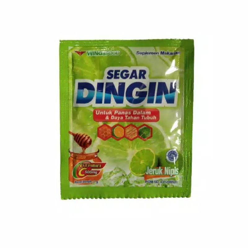 Jual Segar Dingin Powder Drink Minuman Serbuk Bubuk Sachet 7gr (jeruk ...