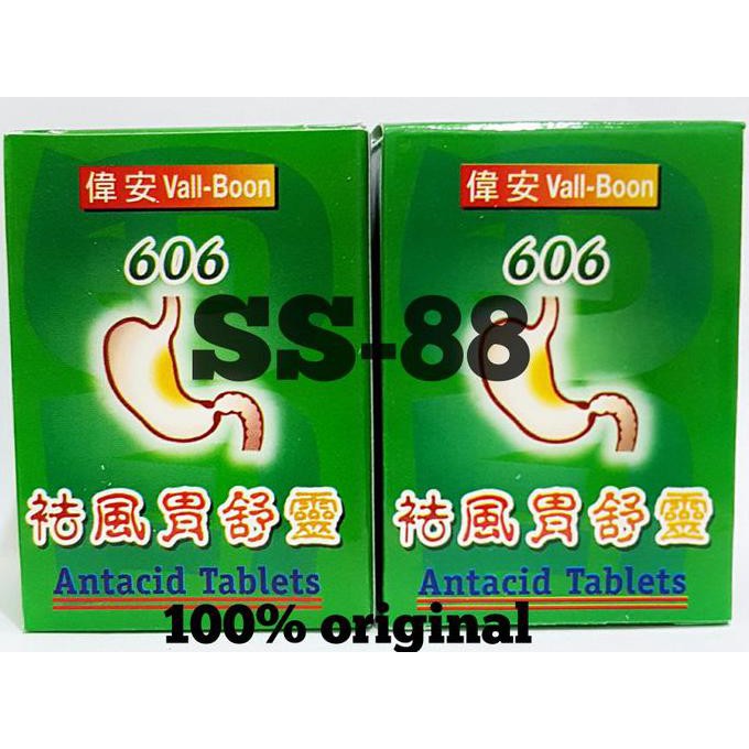 Jual VAL-BOON 606 ANTACID TABLETS (OBAT MAAG) | Shopee Indonesia