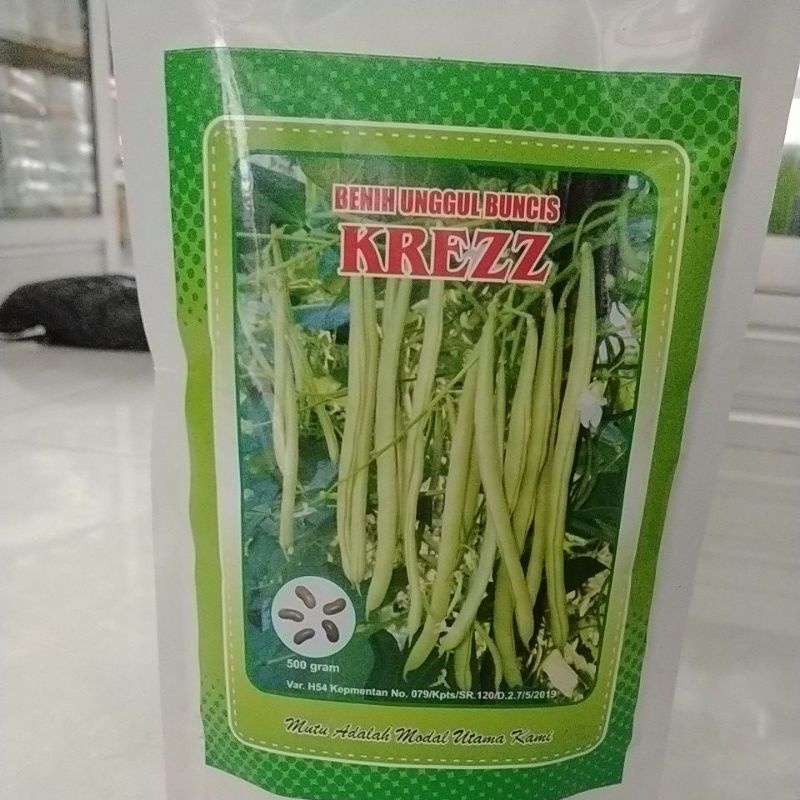 Jual Benih Buncis Krezz - kemasan repack 100g | Shopee Indonesia