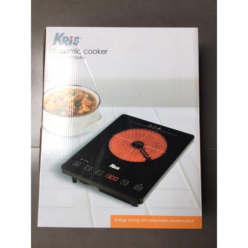 Jual Kris Ceramic Cooker - Kompor Induksi Listrik | Shopee Indonesia