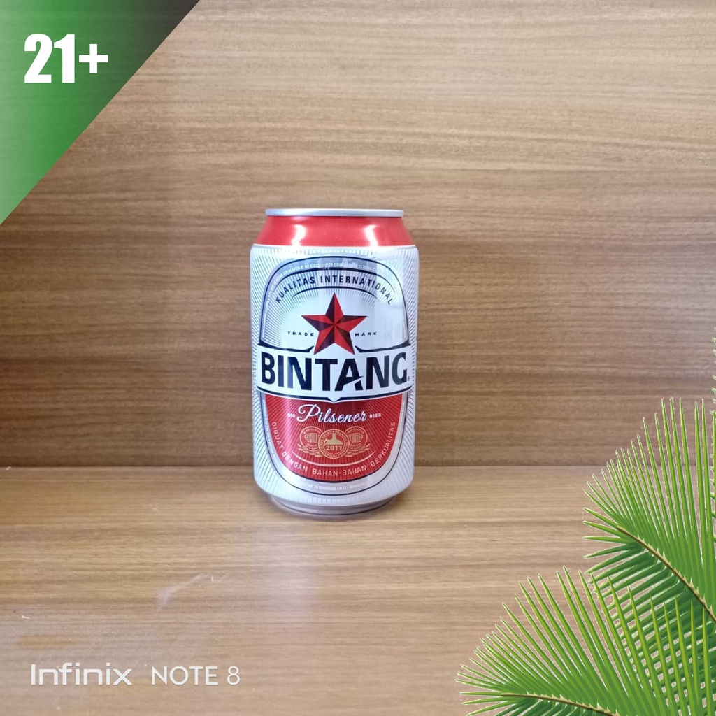 Jual Beer Bintang Can Bir Kaleng 320ml | Shopee Indonesia