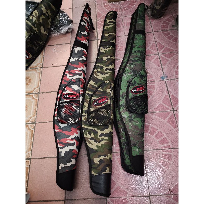 Jual Tas shimano fiber abri atau biasa 100cm atau 120 cm oval | Shopee ...