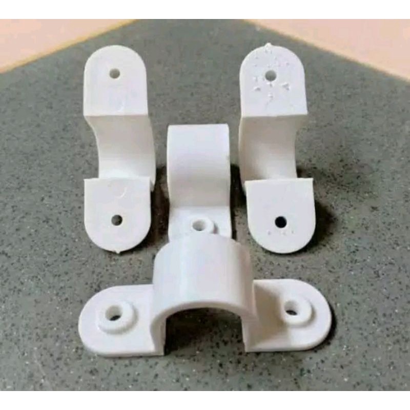 Jual Klem pipa listrik/klem pipa 20mm/klem pipa pvc | Shopee Indonesia