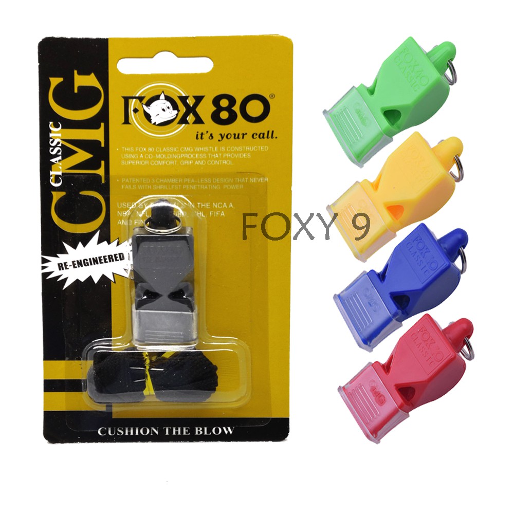 Jual FOX 80 Peluit / Pluit Wasit Parkir Pramuka Outdoor Camping ...