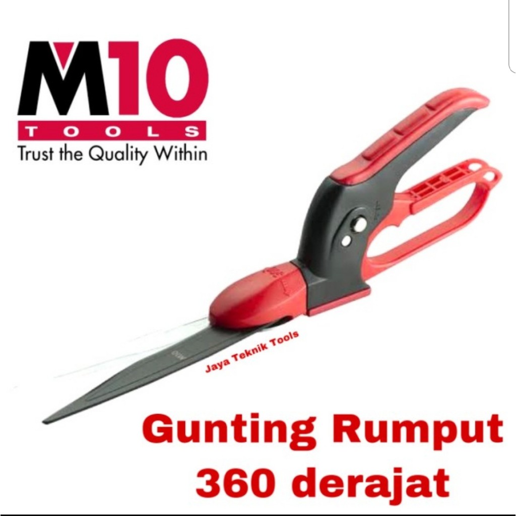 Jual Gunting Rumput M10 Putar Grass Shears Pemotong | Shopee Indonesia